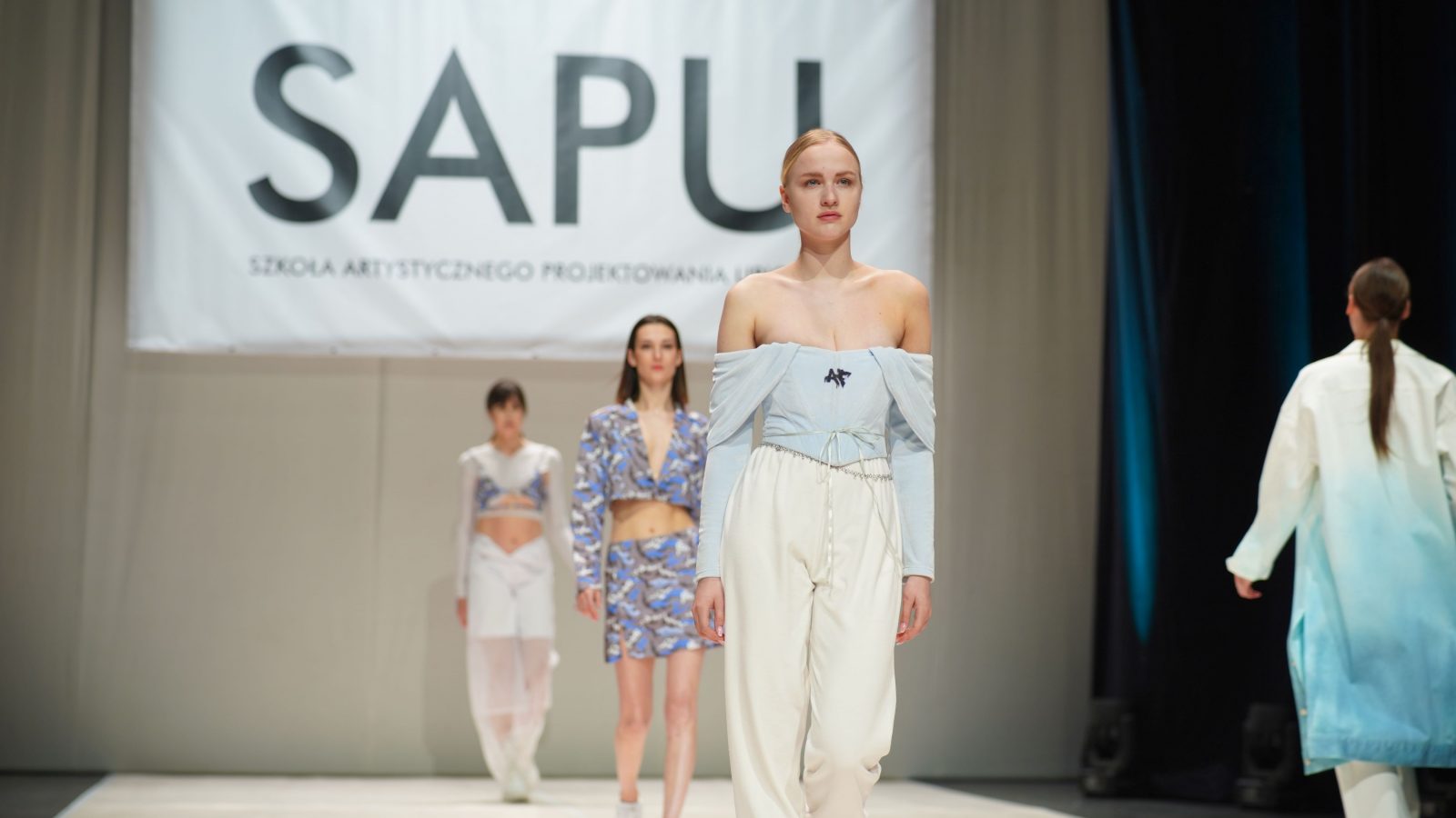 ICE ICE BABY – kolekcja Aleksandry Filipowicz - Cracow Fashion Week